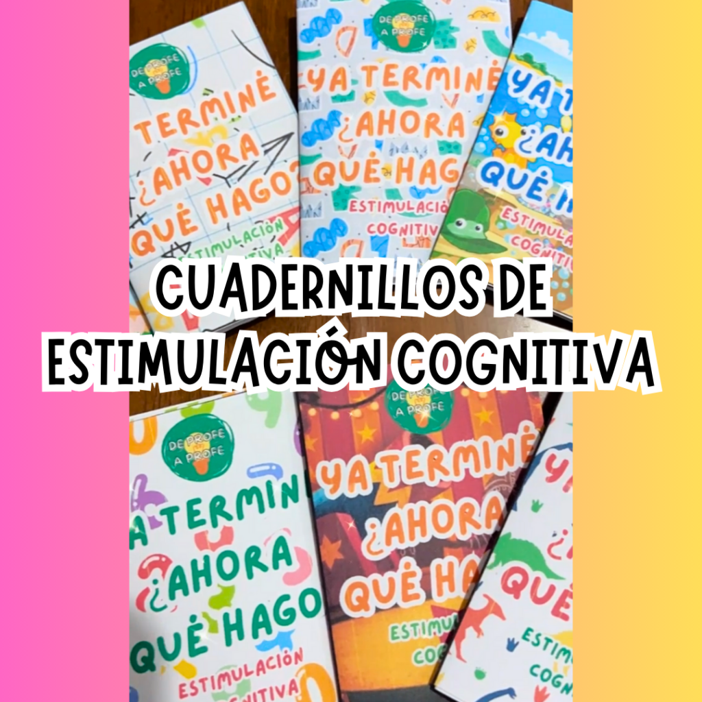 Cuadernillos de Estimulación Cognitiva