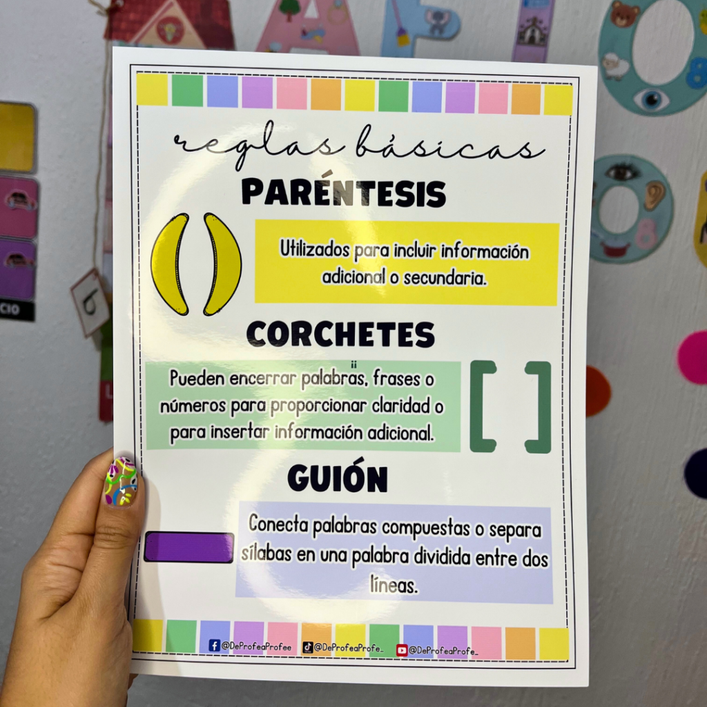 Reglas Básicas de los Signos de Puntuación