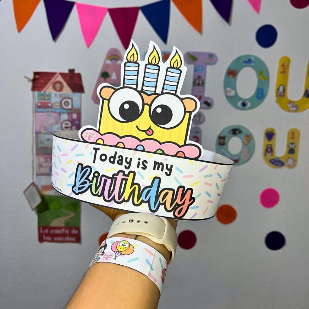 Happy Birthday Kit! (Versión en Inglés)