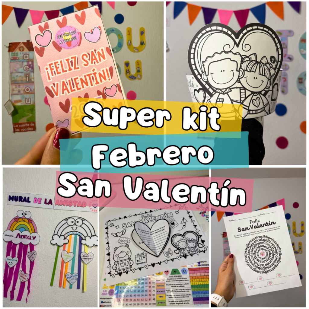 Super Kit – Materiales para Febrero 💘📚