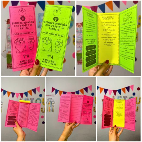 Kit de la Primera Reunión con Padres de Familia (Para todos los grados ...