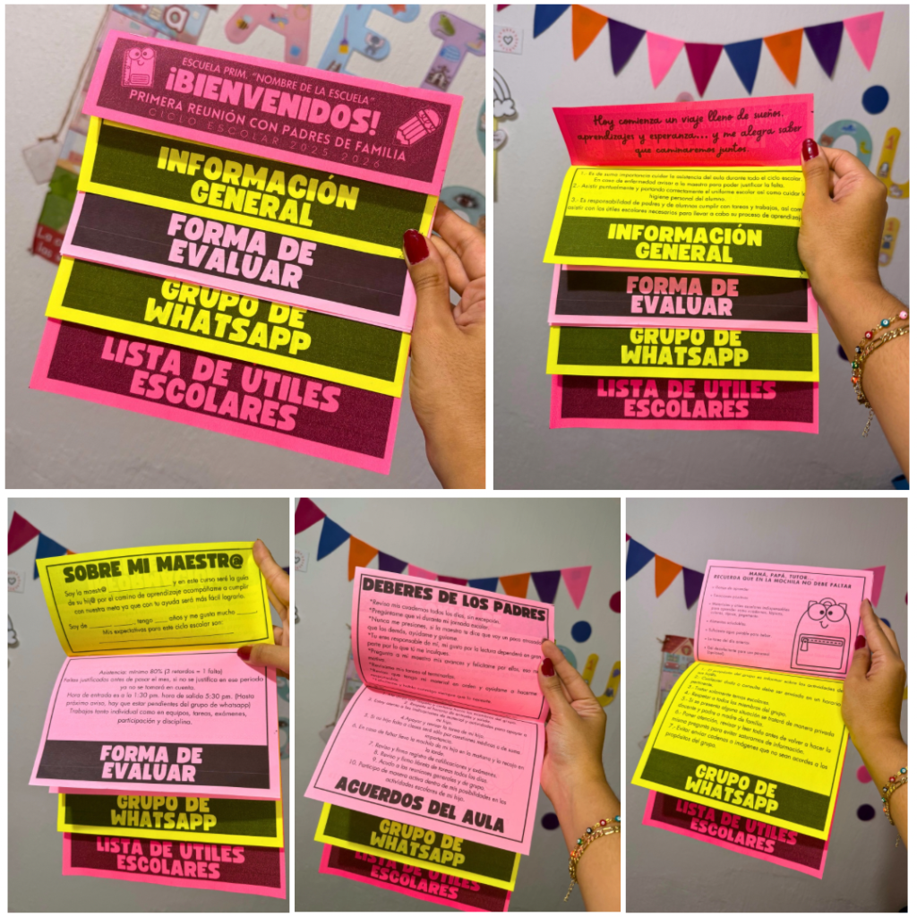 Kit de la Primera Reunión con Padres de Familia (Para todos los grados ...