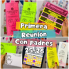 Kit de la Primera Reunión con Padres de Familia (Para todos los grados ...