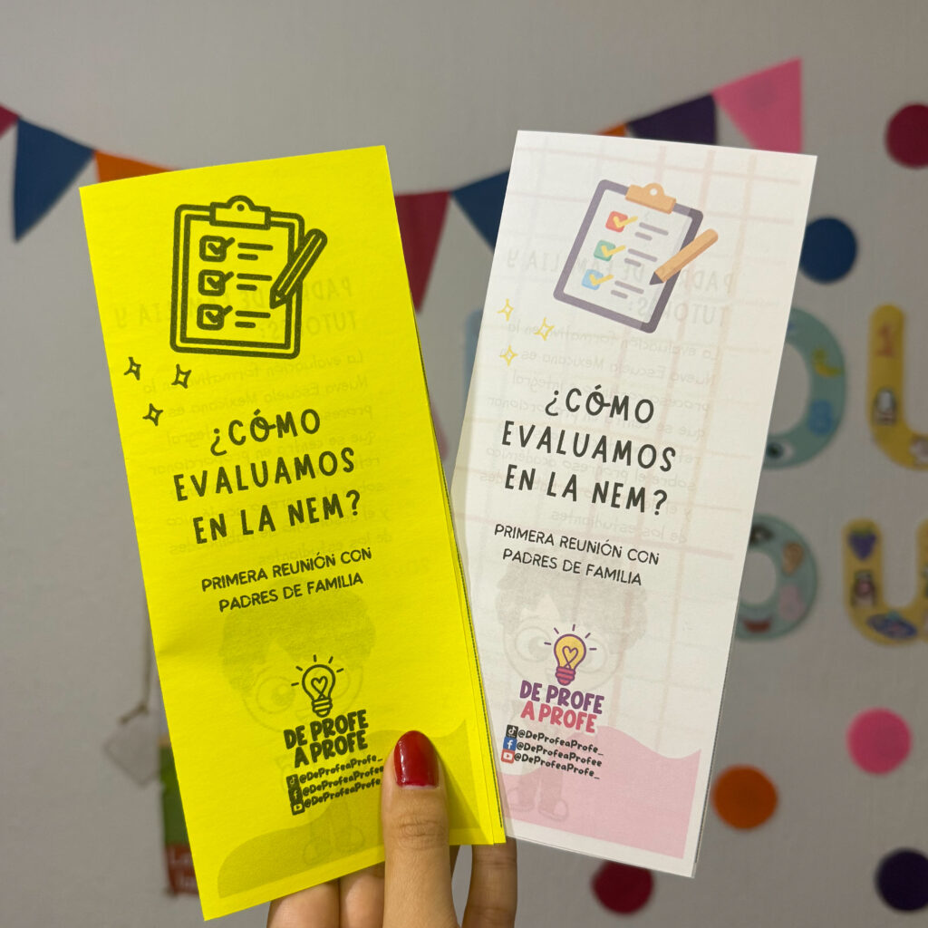 Kit de la Primera Reunión con Padres de Familia (Para todos los grados ...