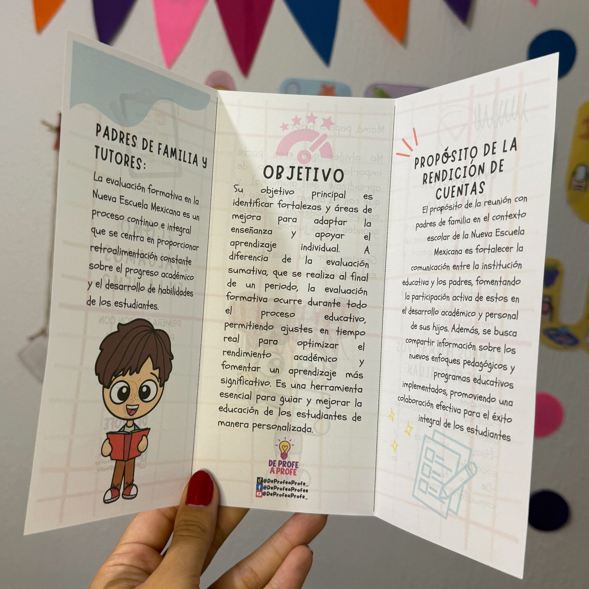 Kit de la Primera Reunión con Padres de Familia (Para todos los grados ...